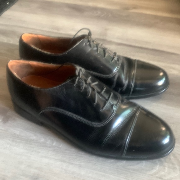 Bostonian | Shoes | Bostonian Cap Toe Mens Black Leather Dress Shoes ...